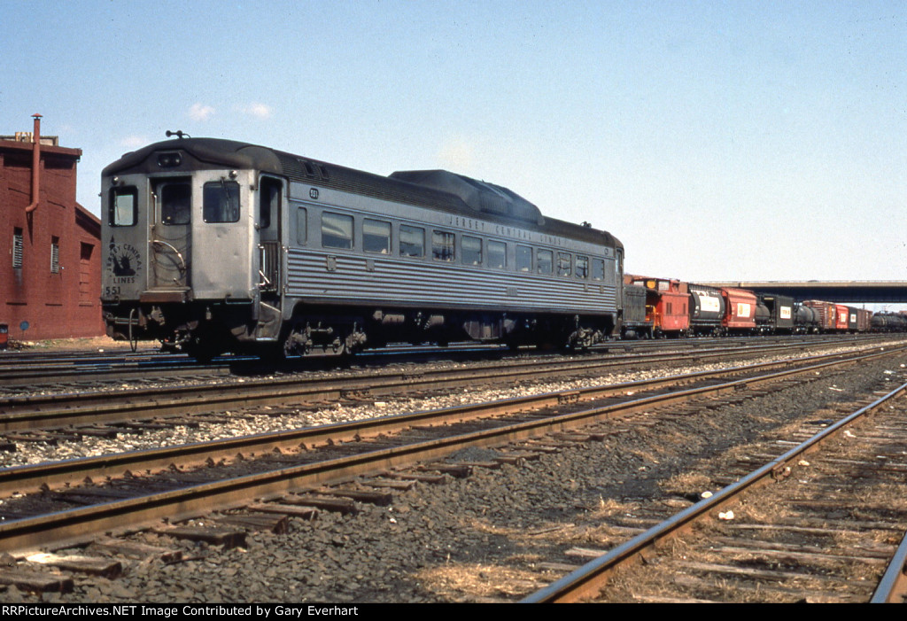 CNJ 551 - Central RR of New Jersey